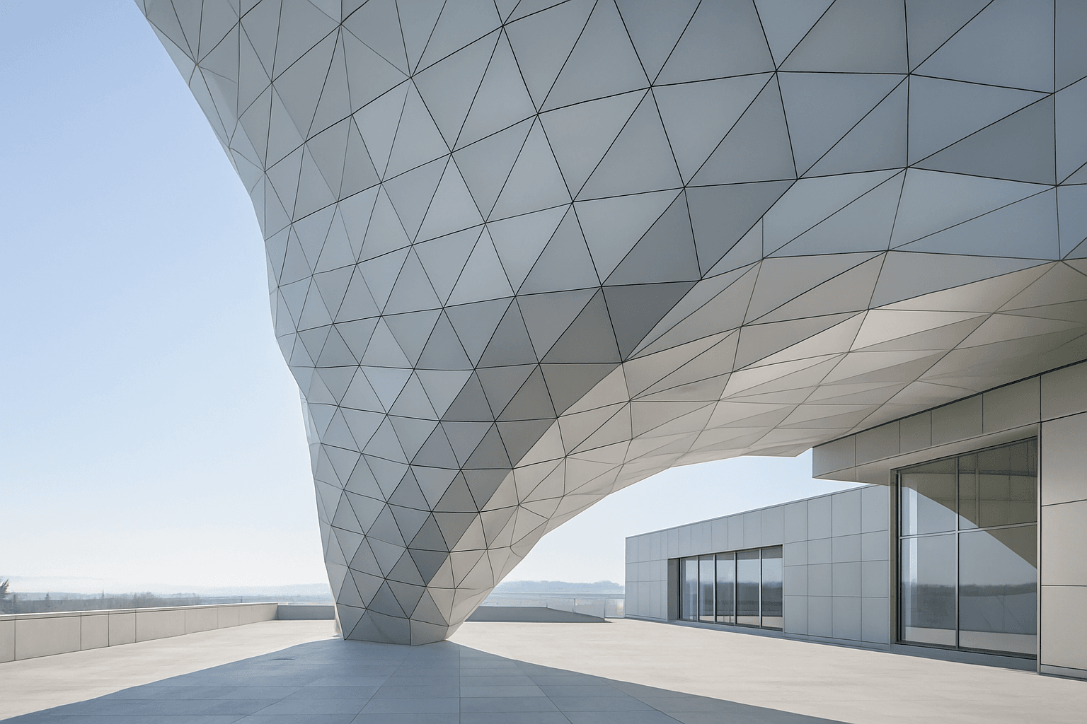 Choosing the Right Aluminium Cladding Facade | Modern Design